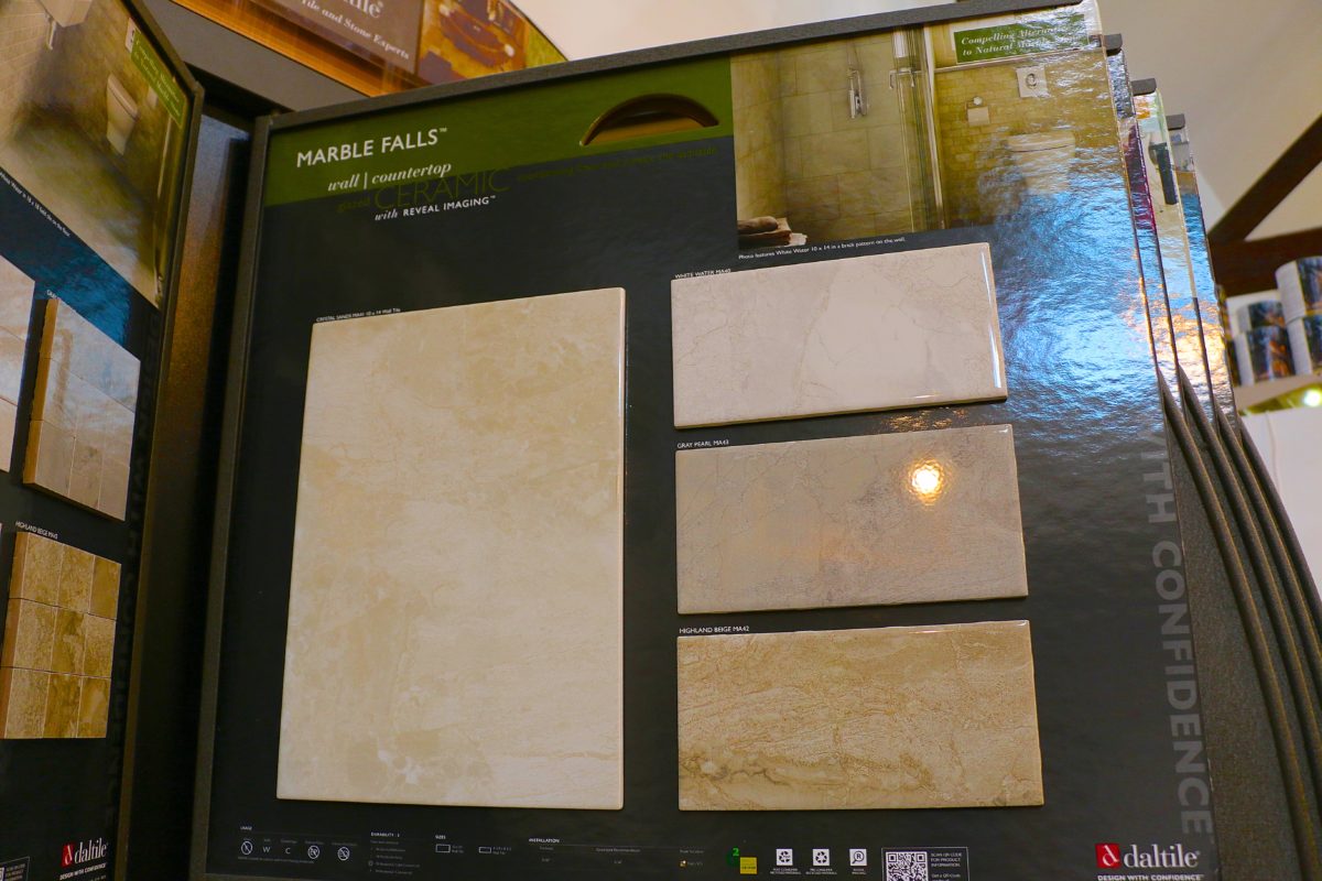 Daltile Floor Samples - Roe Lumber